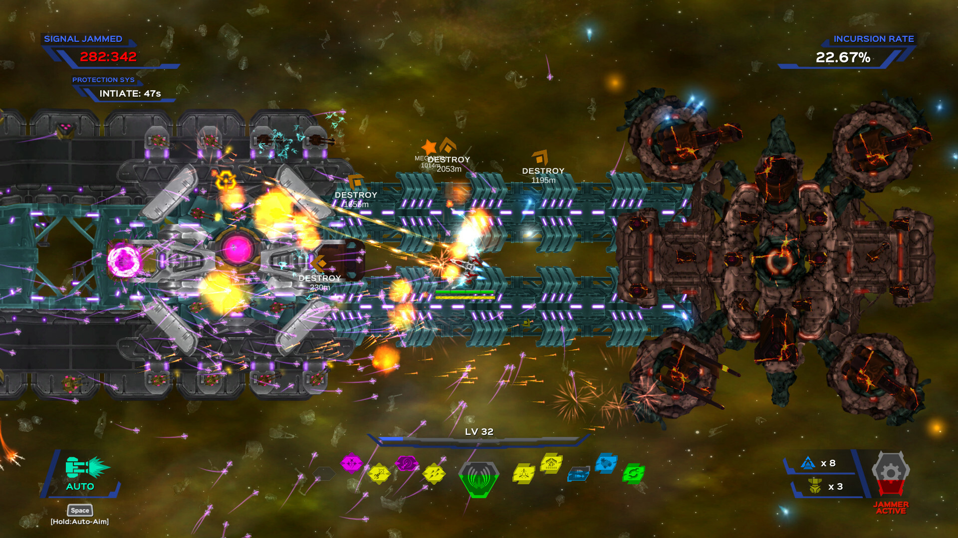 PhaigeX: Hyperspace Survivors on Steam