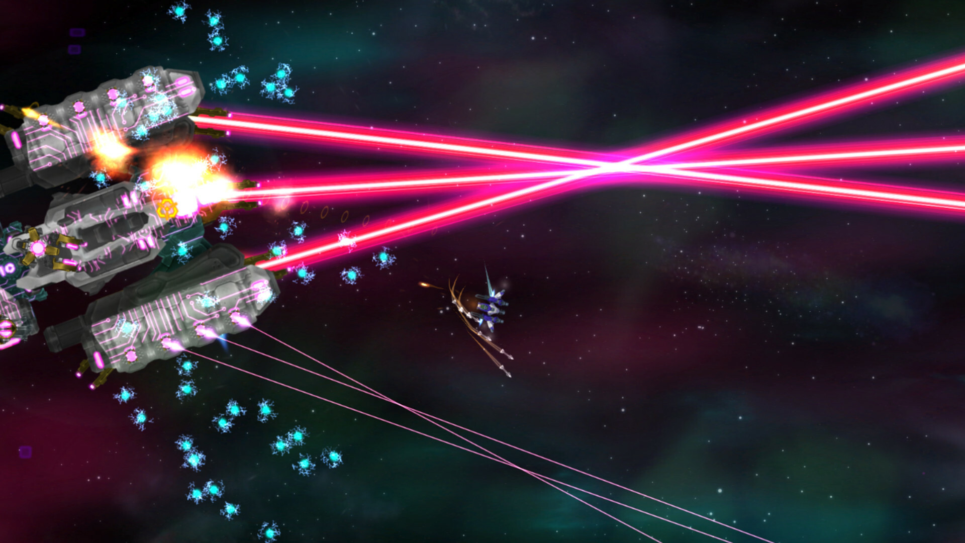 Save 20% on PhaigeX: Hyperspace Survivors on Steam