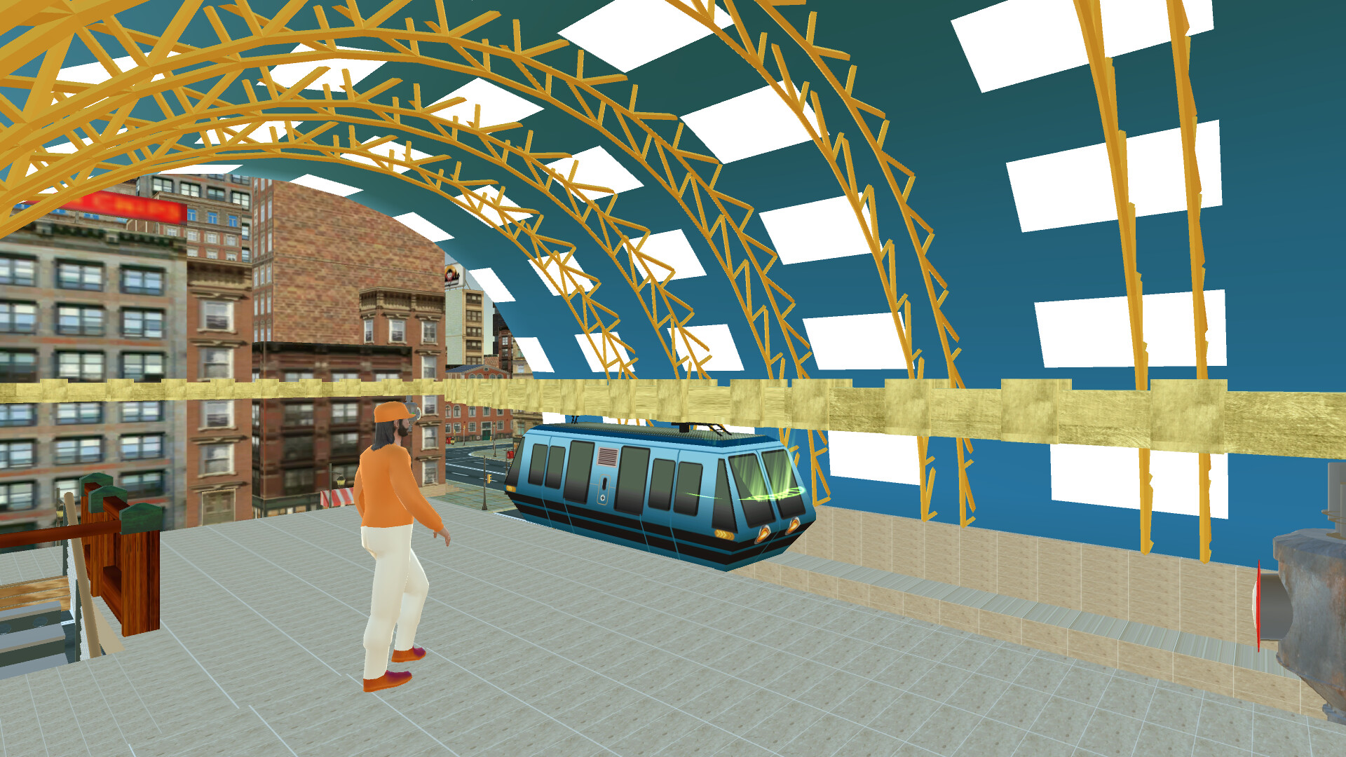 City Metro Simulator on Steam