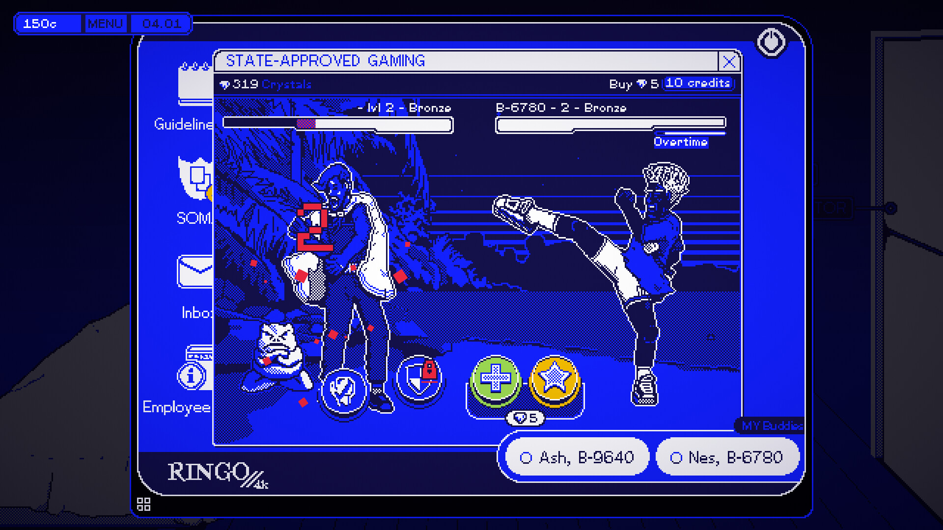 CorpoNation: The Sorting Process on Steam