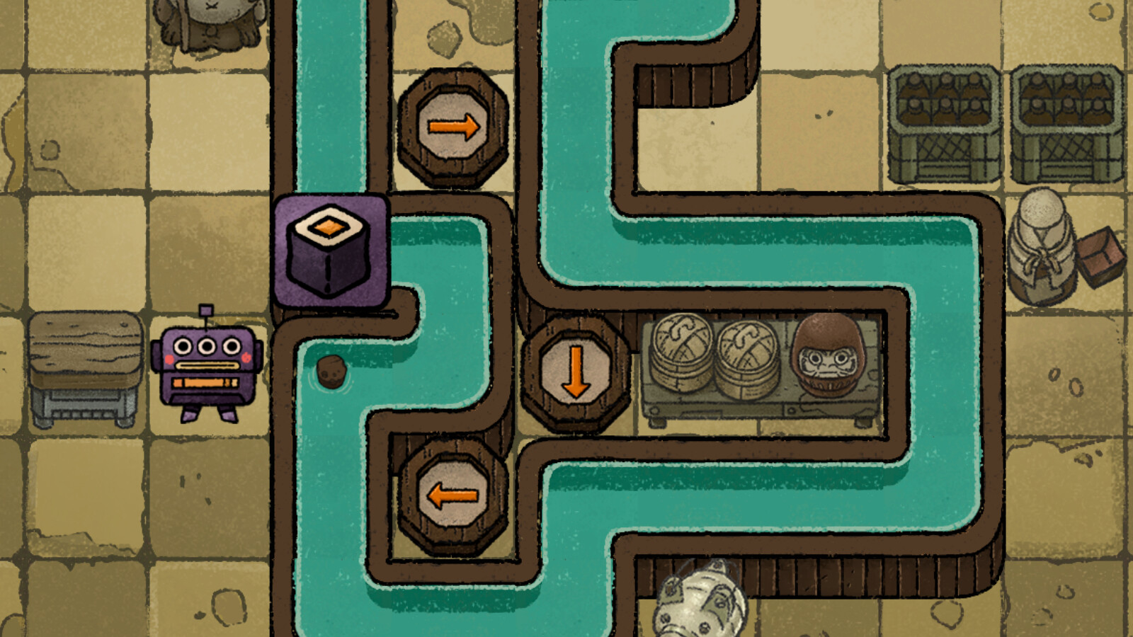 Sushi For Robots on Steam