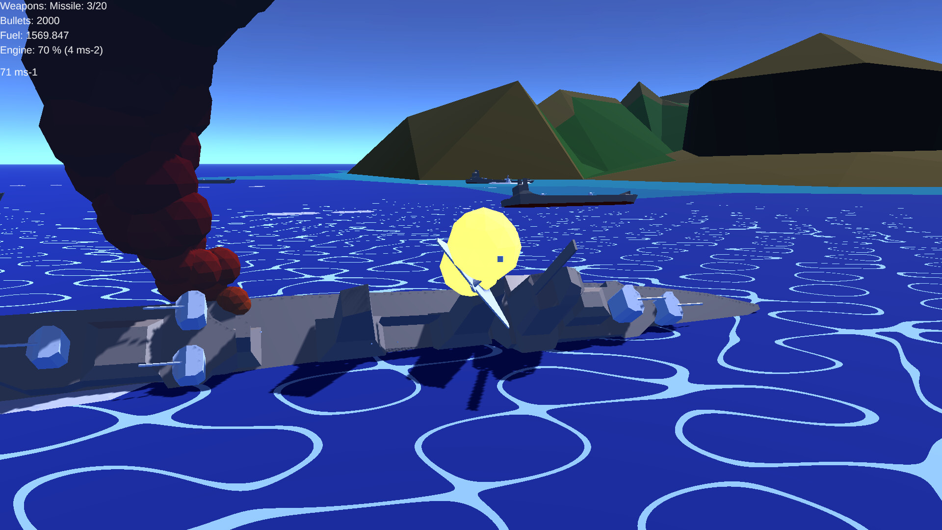 Island Defender Jets on Steam