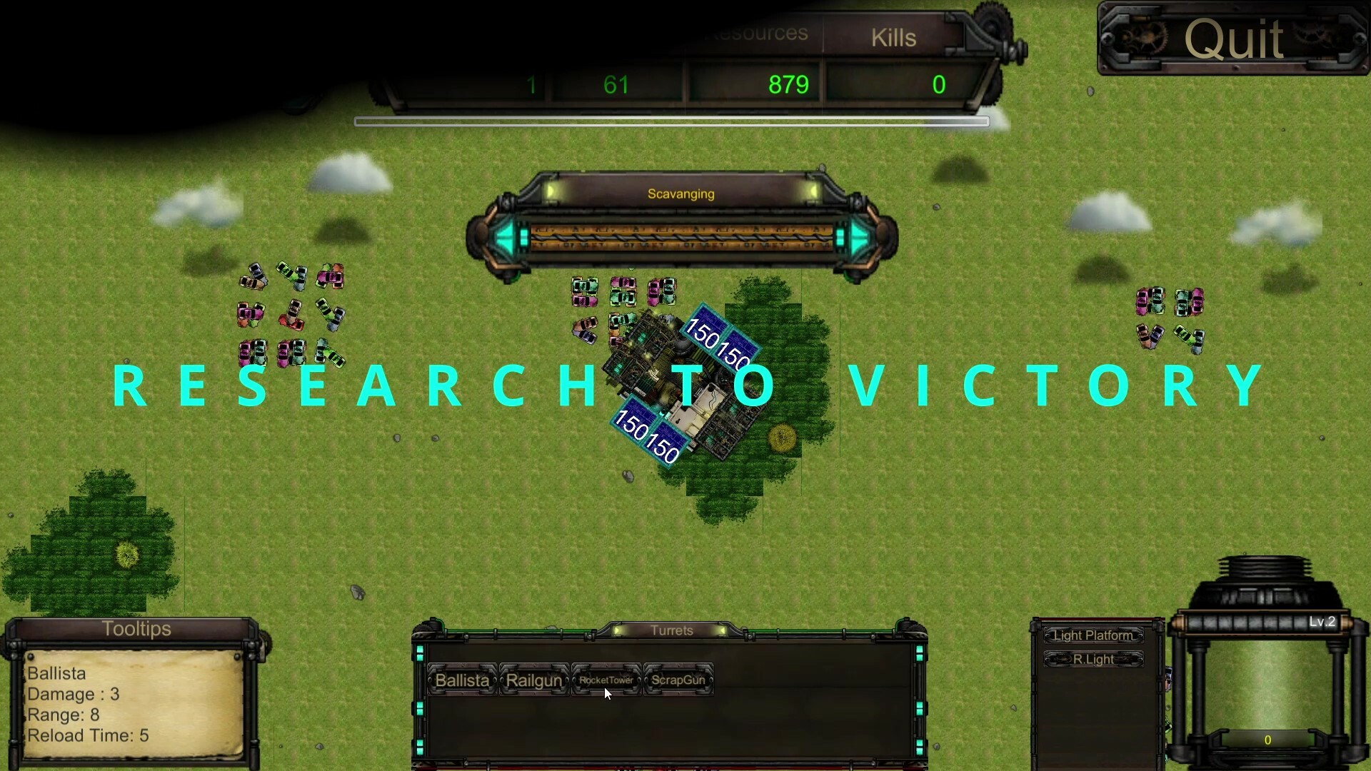 Scrap Bastion on Steam