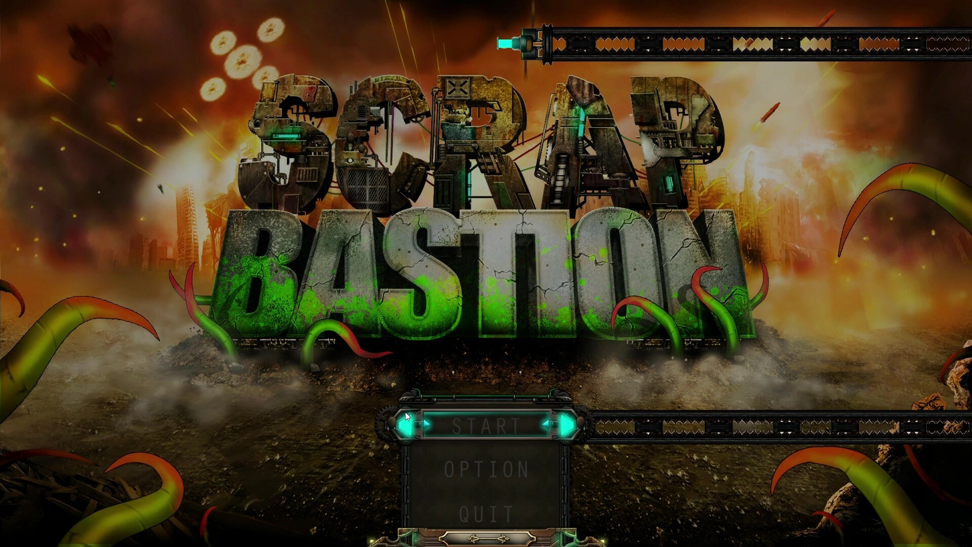 Scrap Bastion on Steam