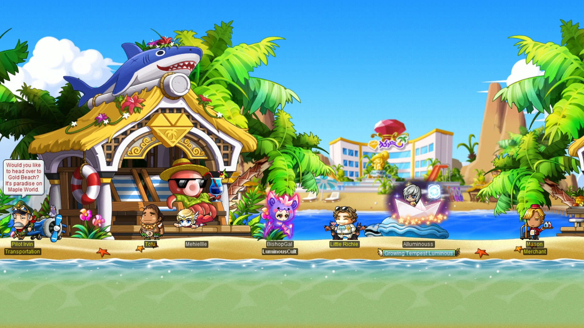 MapleStory P Steam maplestory-p-steam