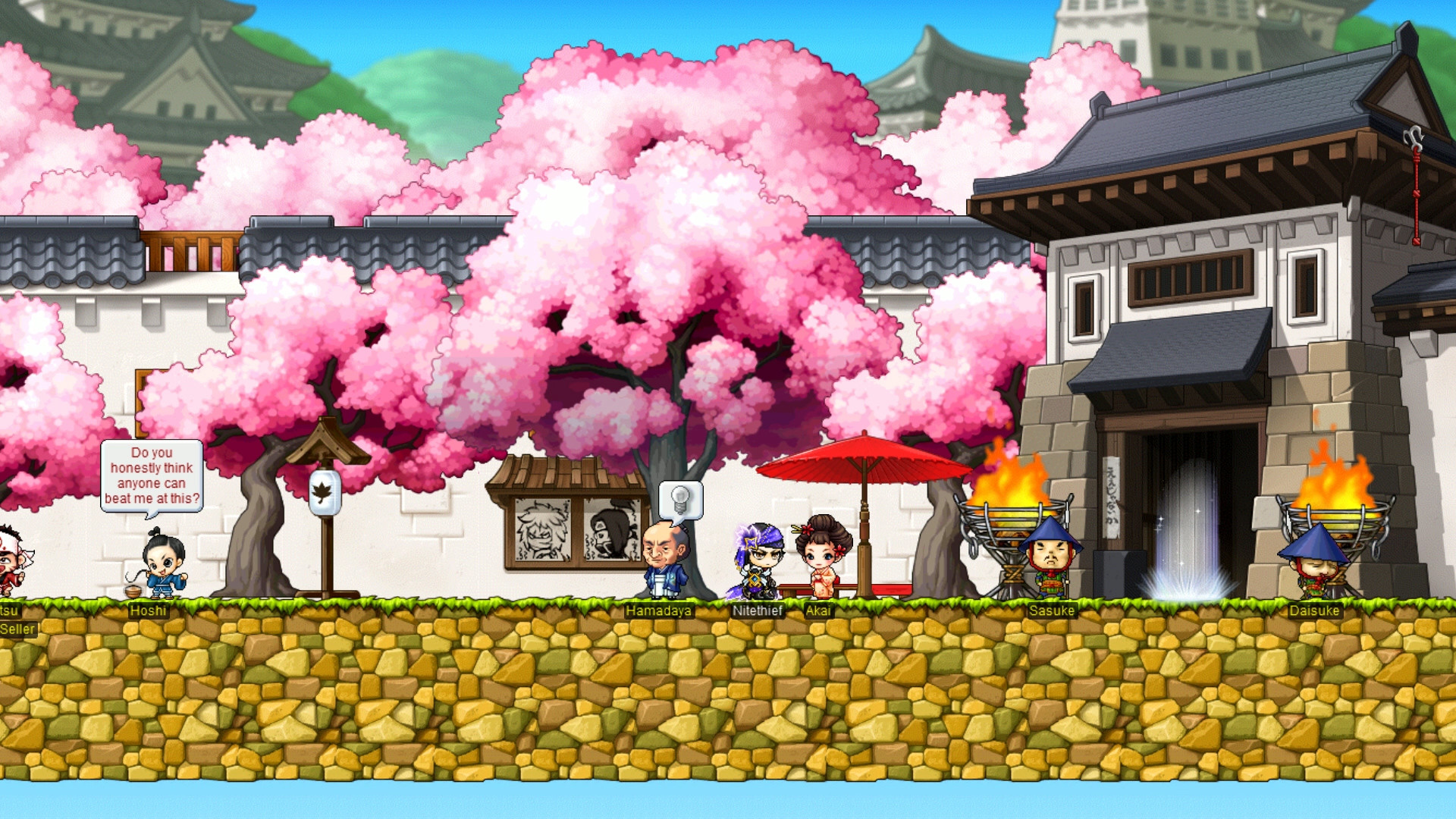MapleStory on Steam