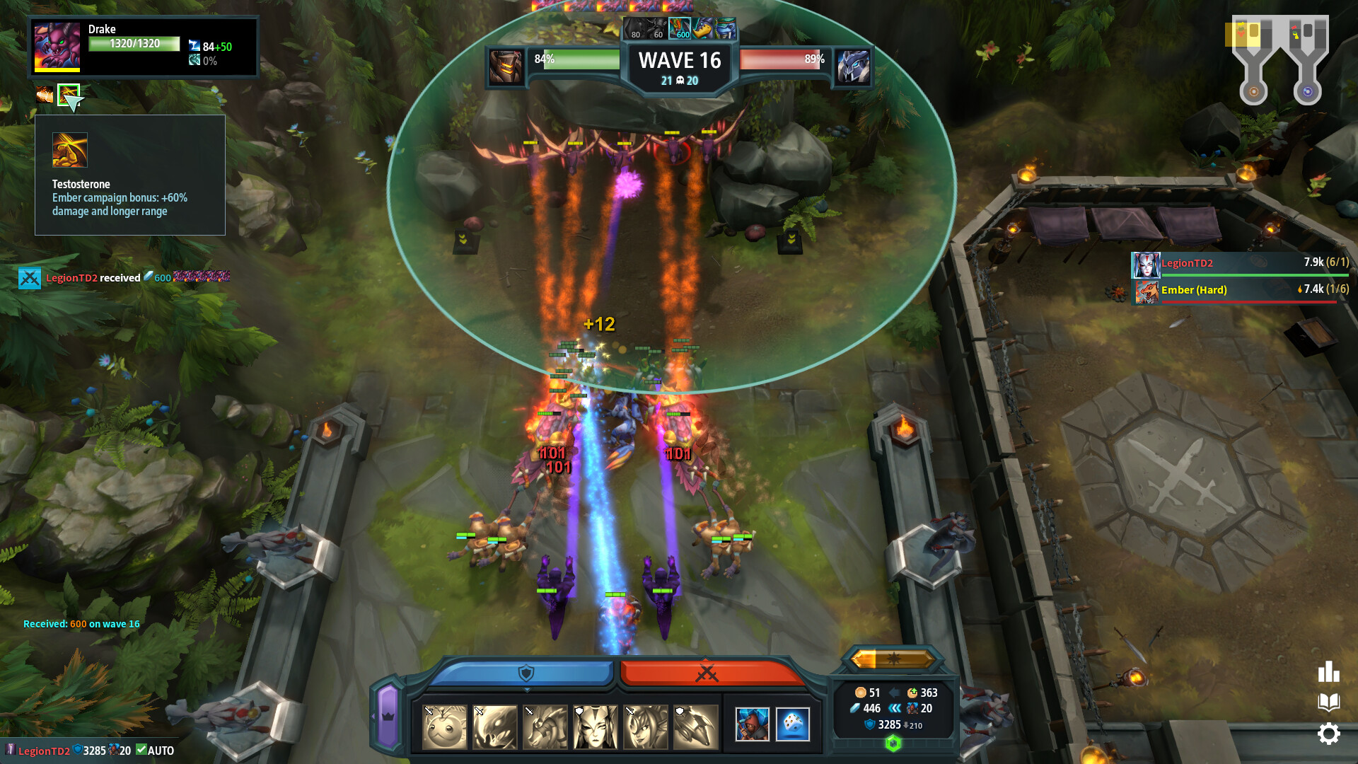 Legion TD 2 - Desert Ridge Campaign on Steam