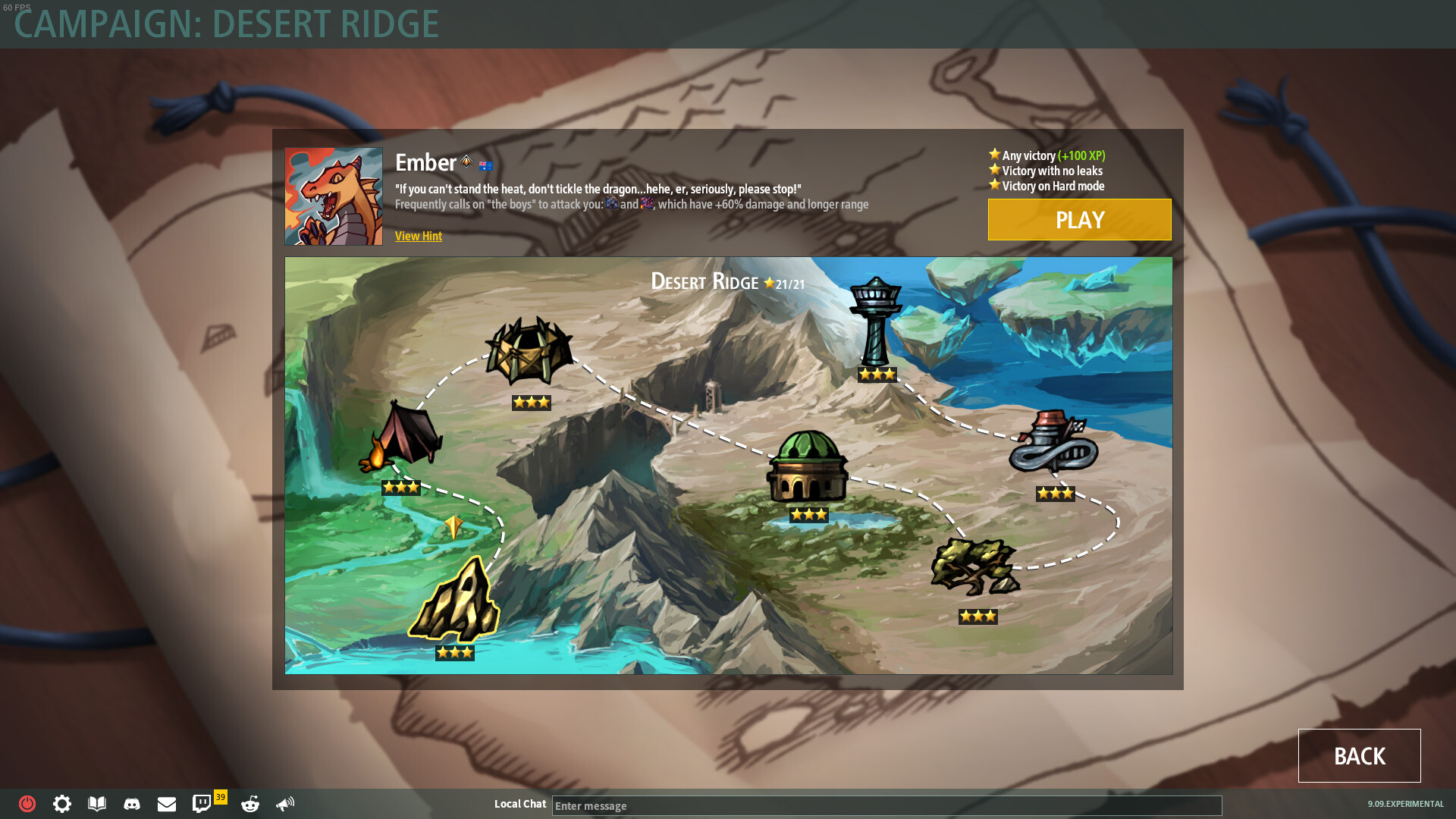Legion TD 2 - Desert Ridge Campaign on Steam