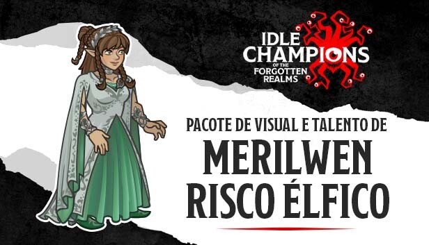 Pacote de Visual e Talento de Merilwen Risco Élfico no Steam
