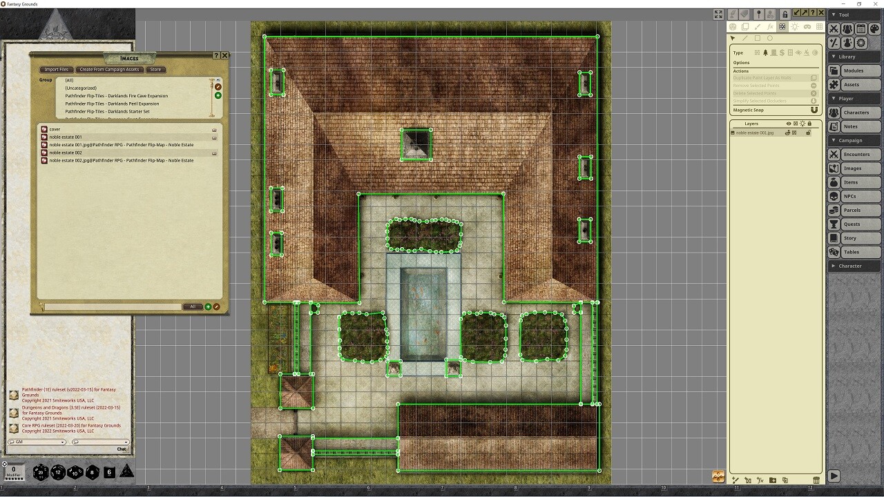 Save 25 On Fantasy Grounds Pathfinder Rpg Pathfinder Flip Mat