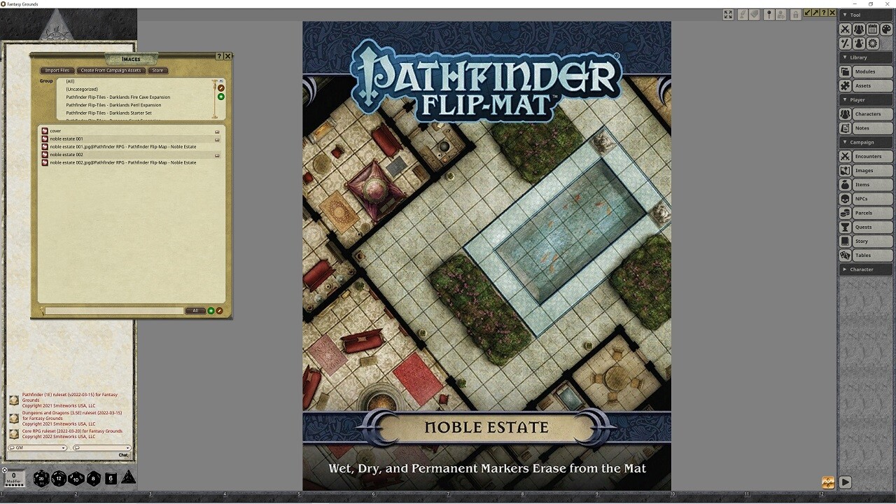 Save 25 On Fantasy Grounds Pathfinder Rpg Pathfinder Flip Mat