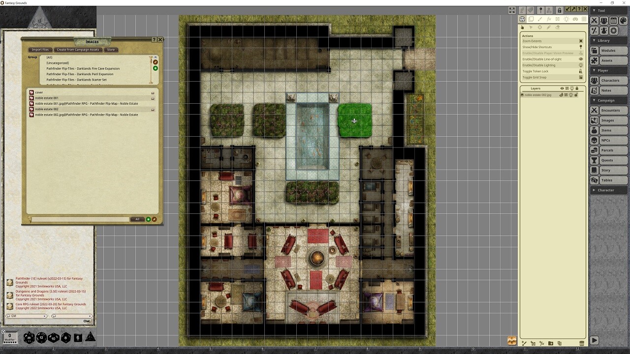 Save 25 On Fantasy Grounds Pathfinder Rpg Pathfinder Flip Mat