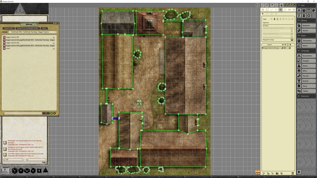 Fantasy Grounds Pathfinder Rpg Pathfinder Flip Mat Bigger Taverns