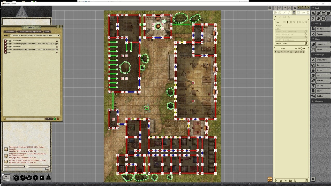 Fantasy Grounds Pathfinder Rpg Pathfinder Flip Mat Bigger Taverns