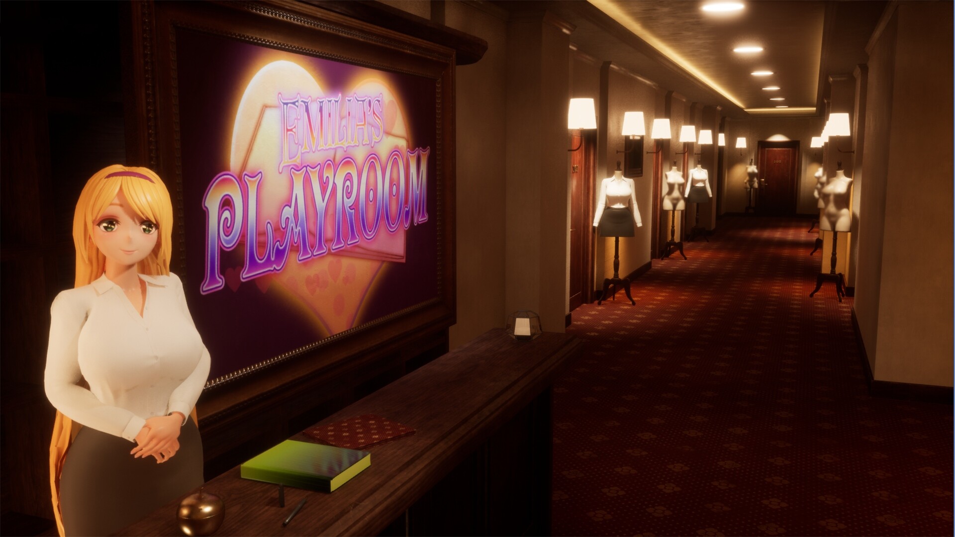 Emilias Playroom On Steam