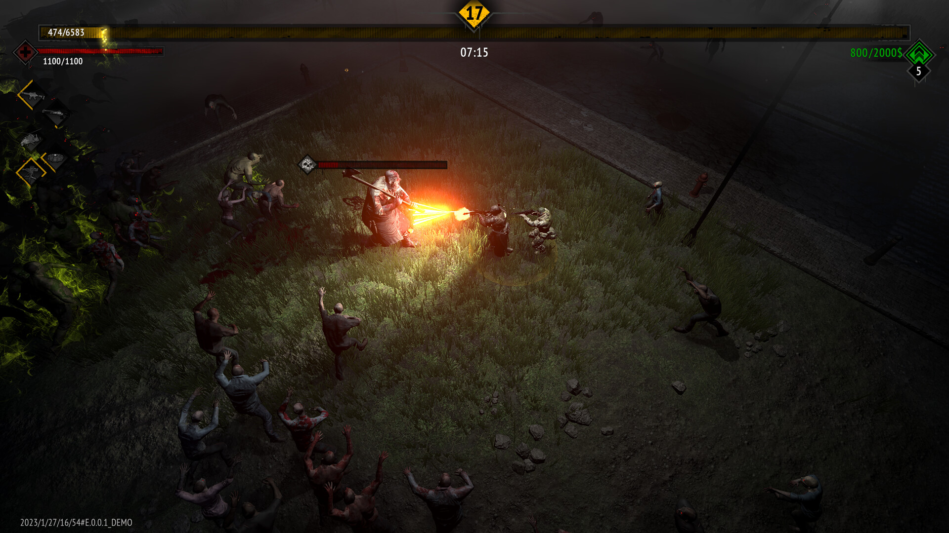 Yet Another Zombie Survivors on Steam