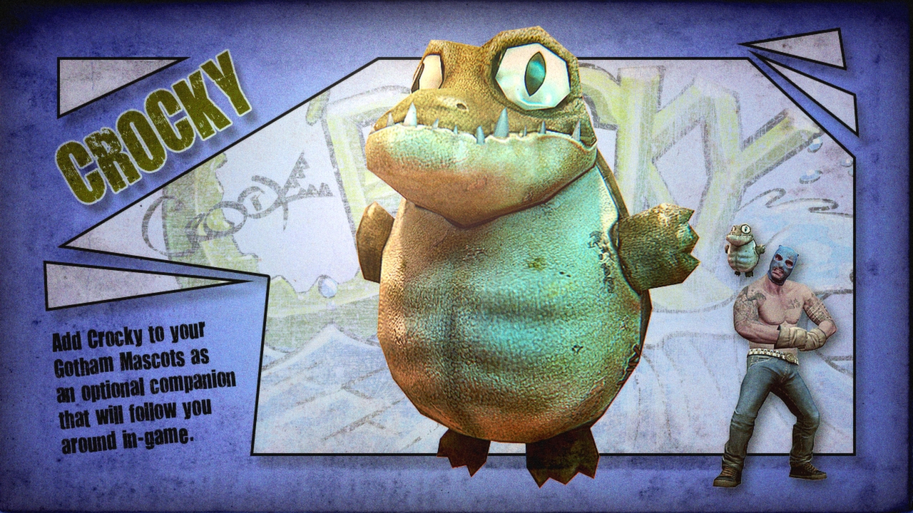 Gotham City Impostors Free to Play: Crocky | Steambase