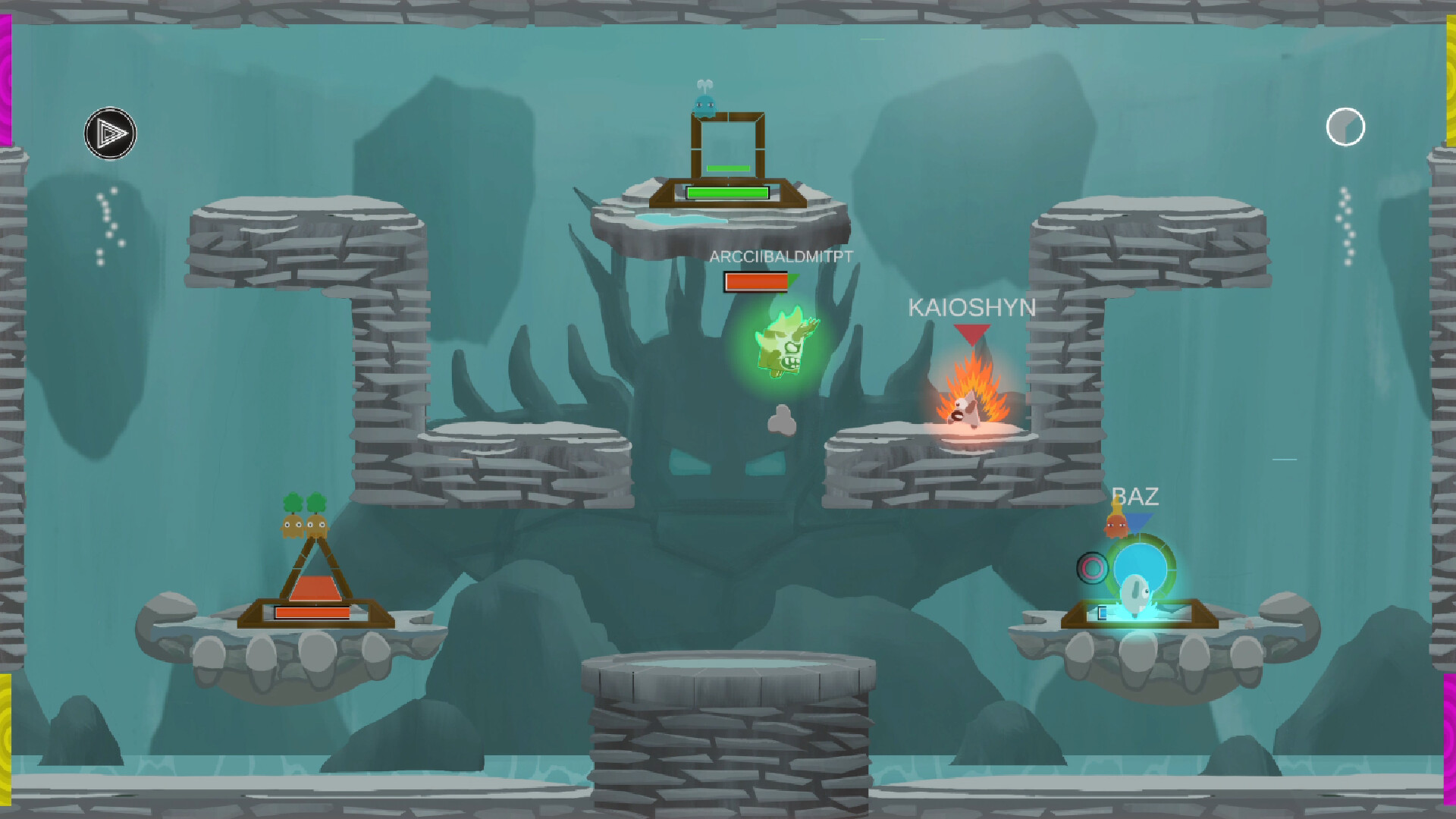 Catching Spirits on Steam