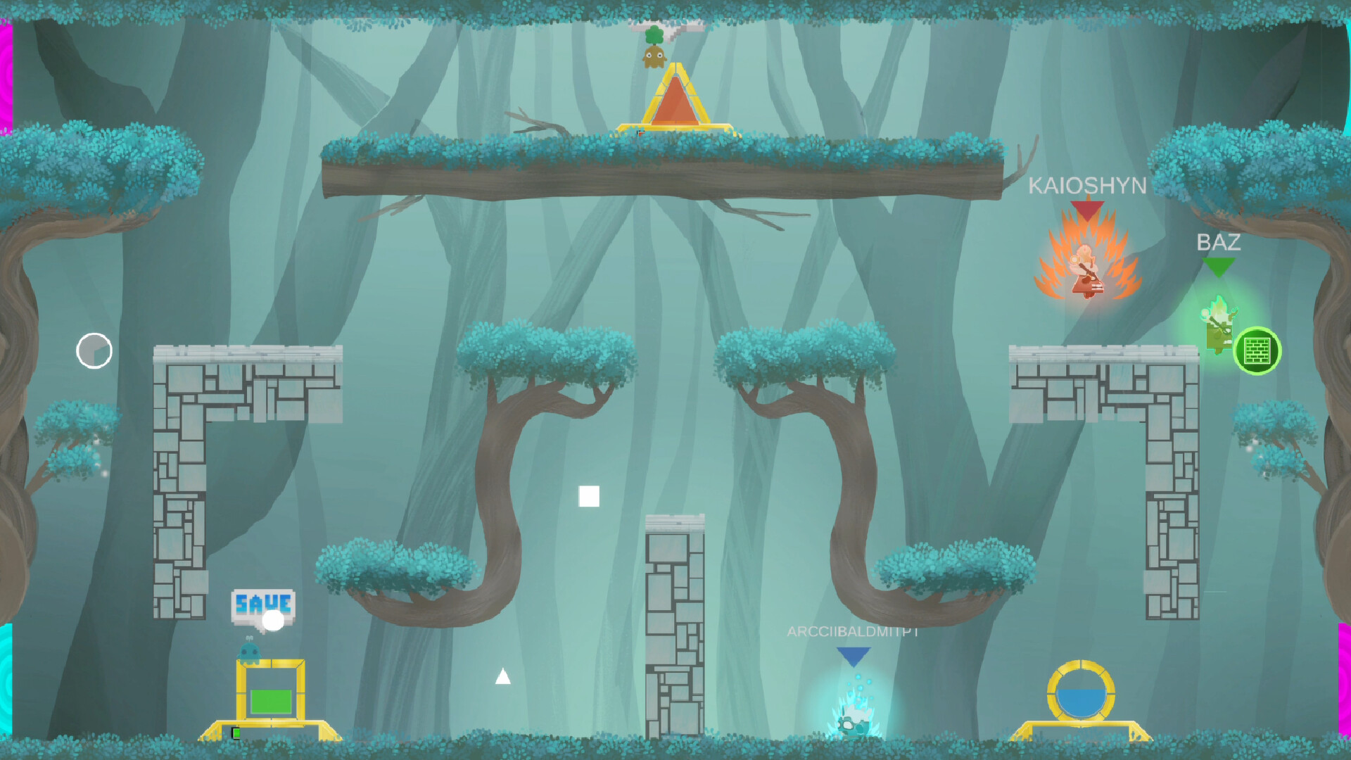 Catching Spirits on Steam