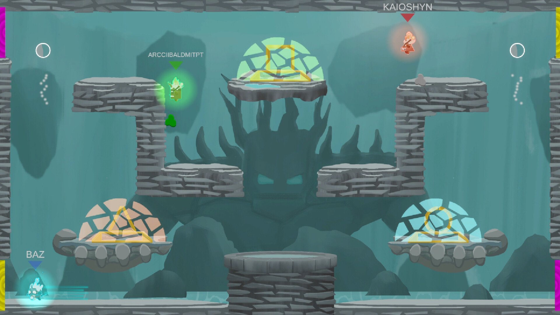 Catching Spirits on Steam