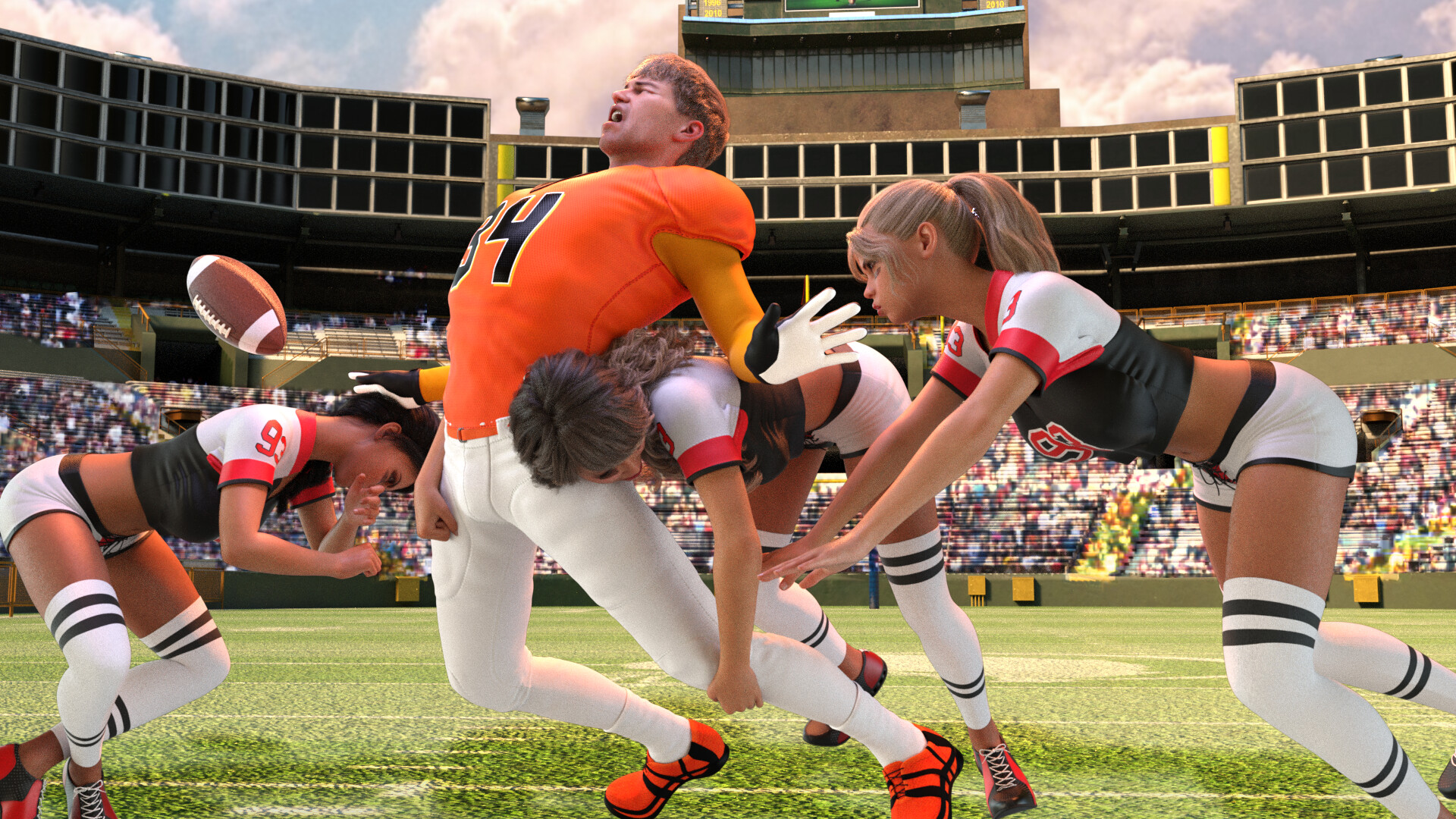 Touchdown Girls On Steam