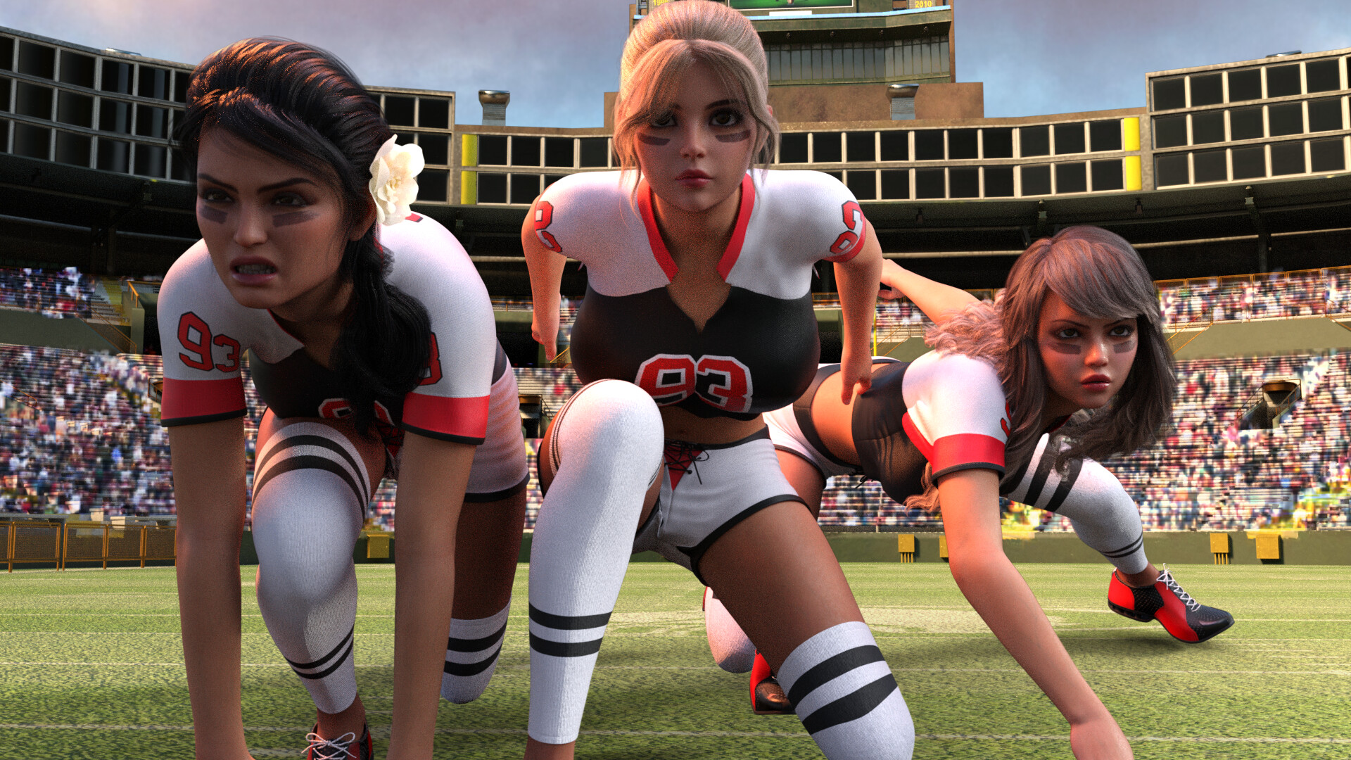 Touchdown Girls On Steam