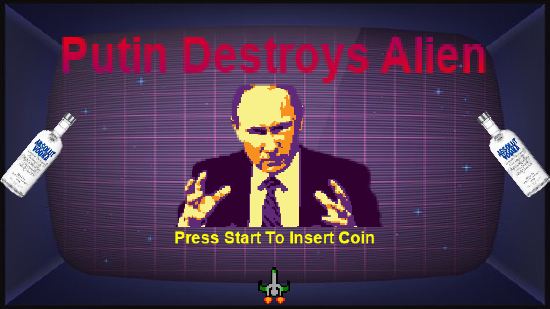 Save 51% on Putin Destroys Alien on Steam