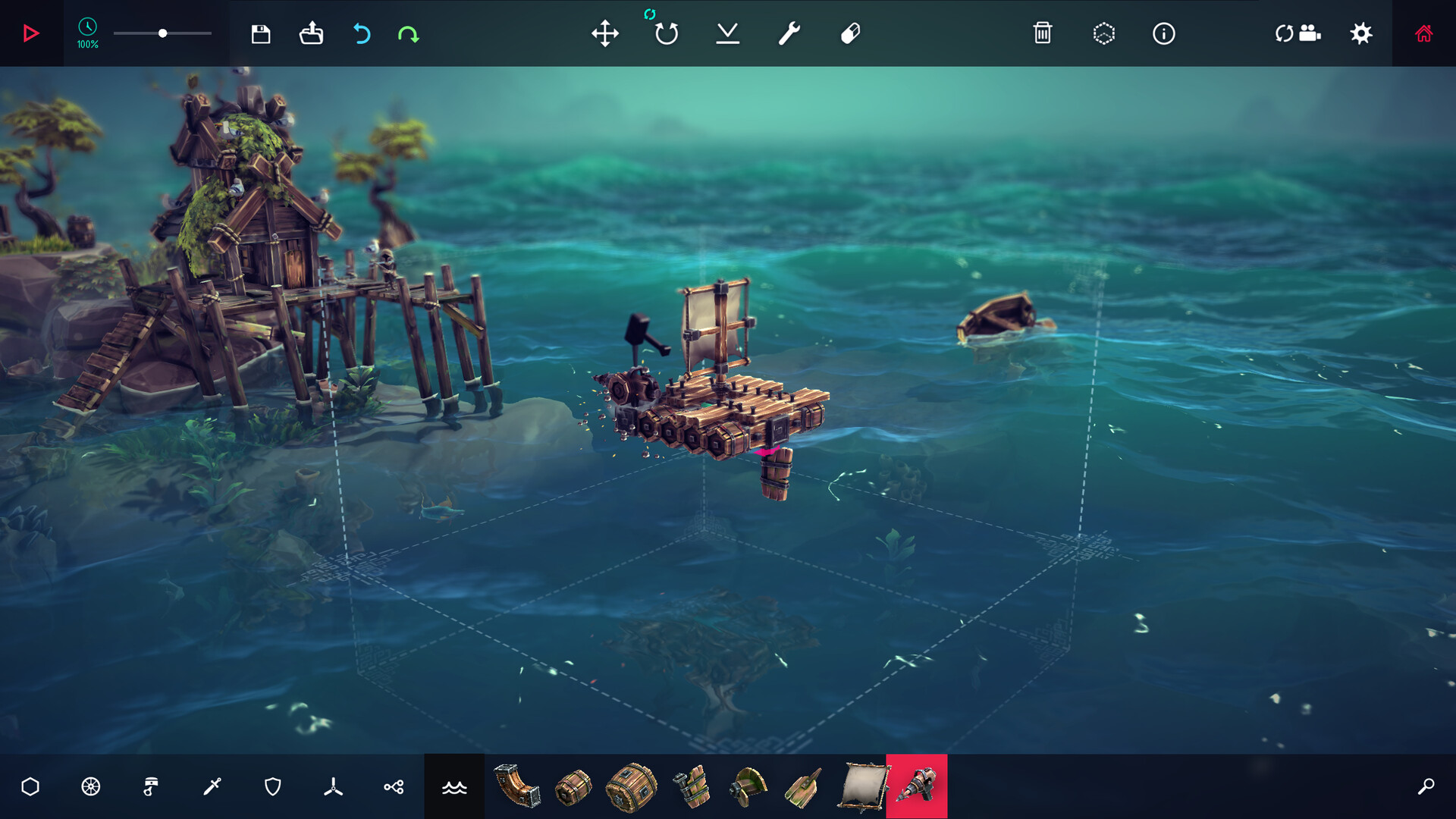 Besiege: The Splintered Sea - Keymailer