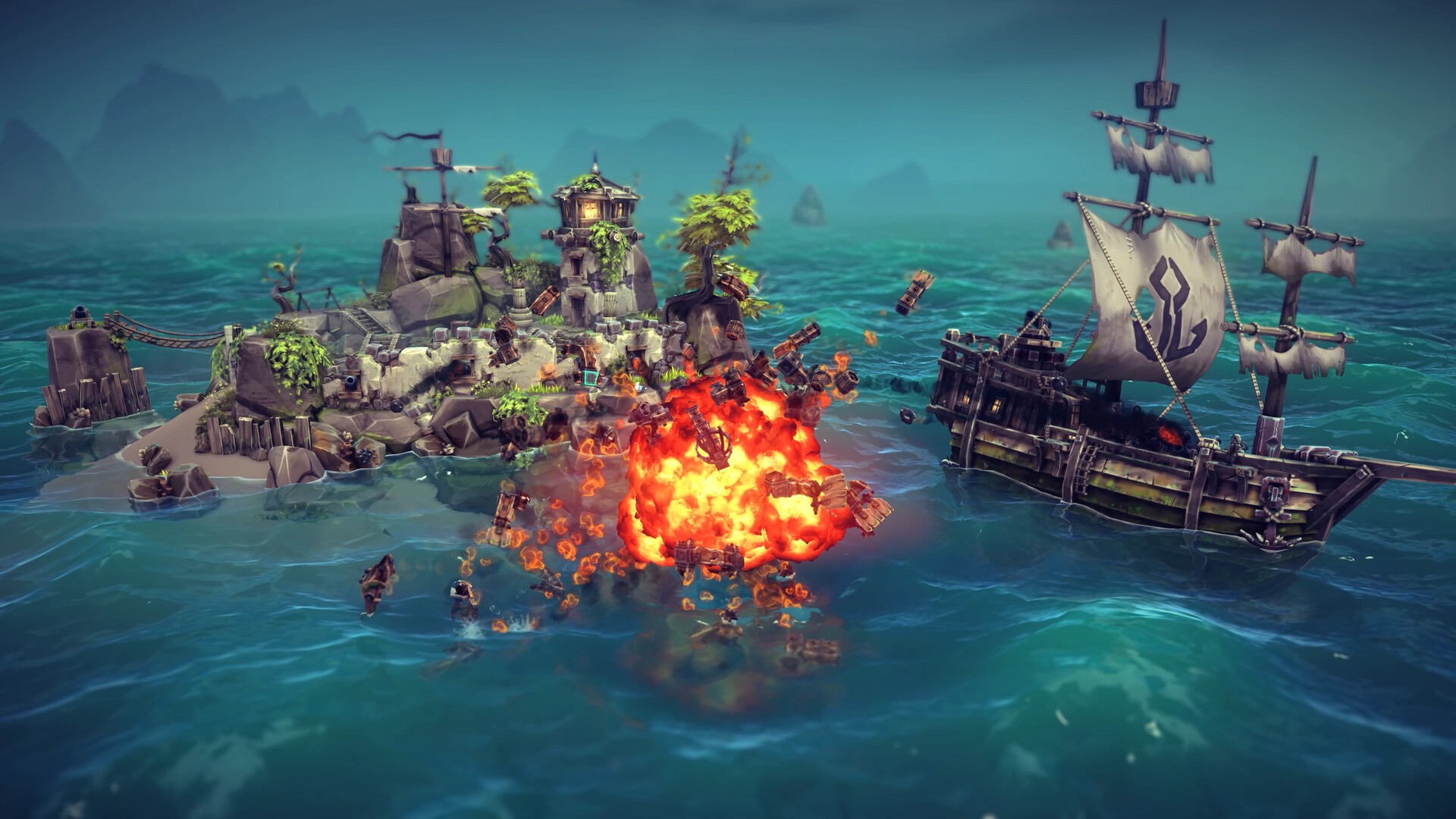 Besiege: The Splintered Sea - Keymailer