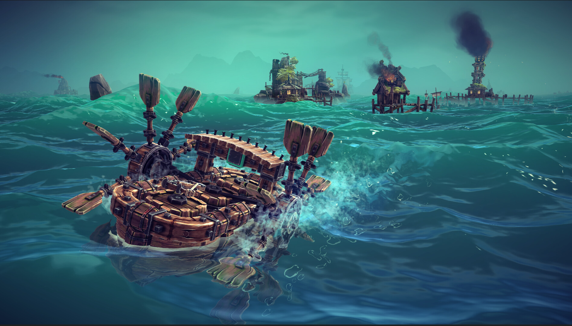 Besiege: The Splintered Sea - Keymailer