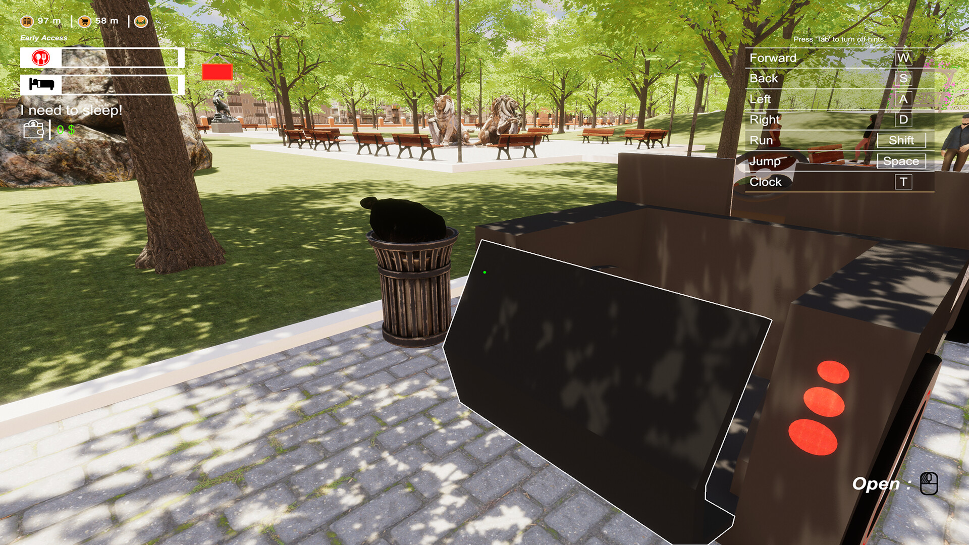 Park Control Simulator na Steam