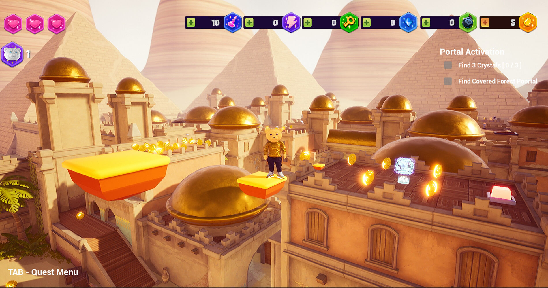 Rich Teddy Adventure on Steam