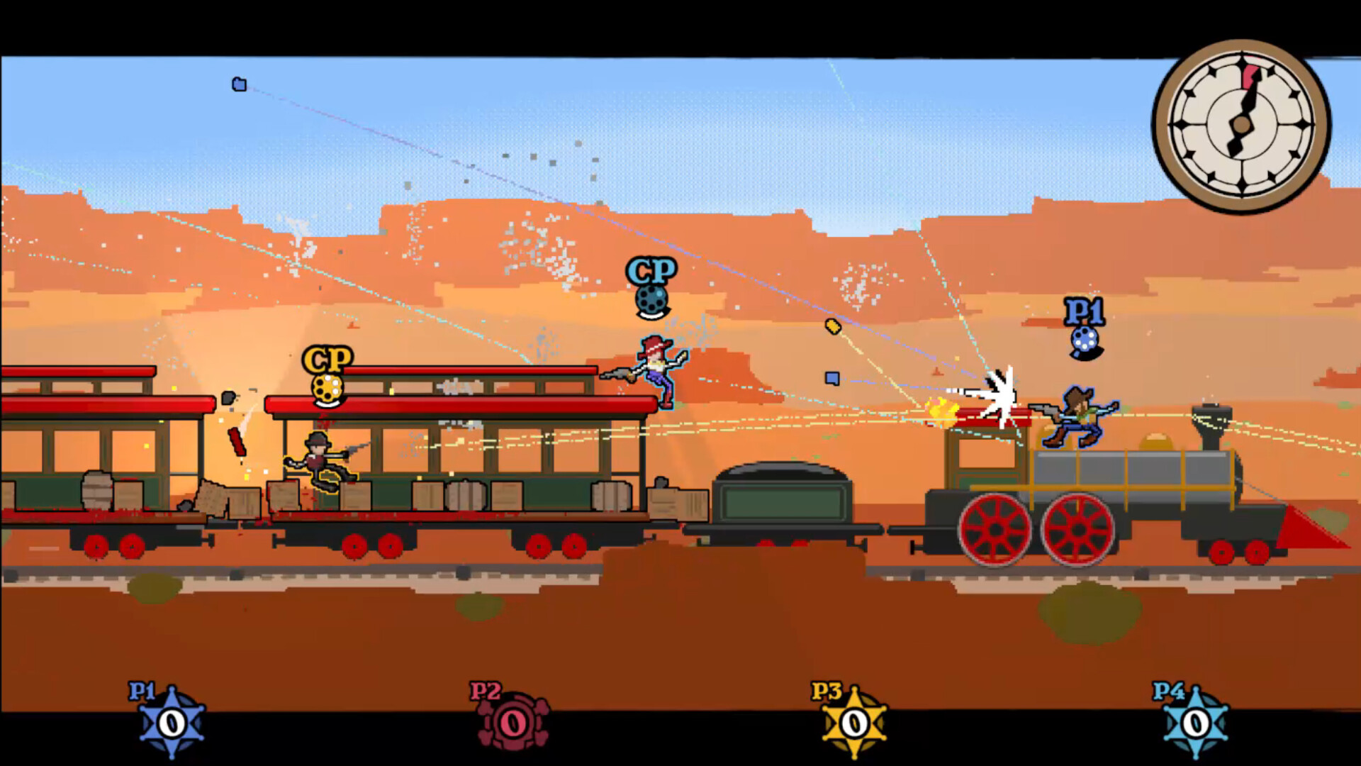 Ricochet Rodeo on Steam
