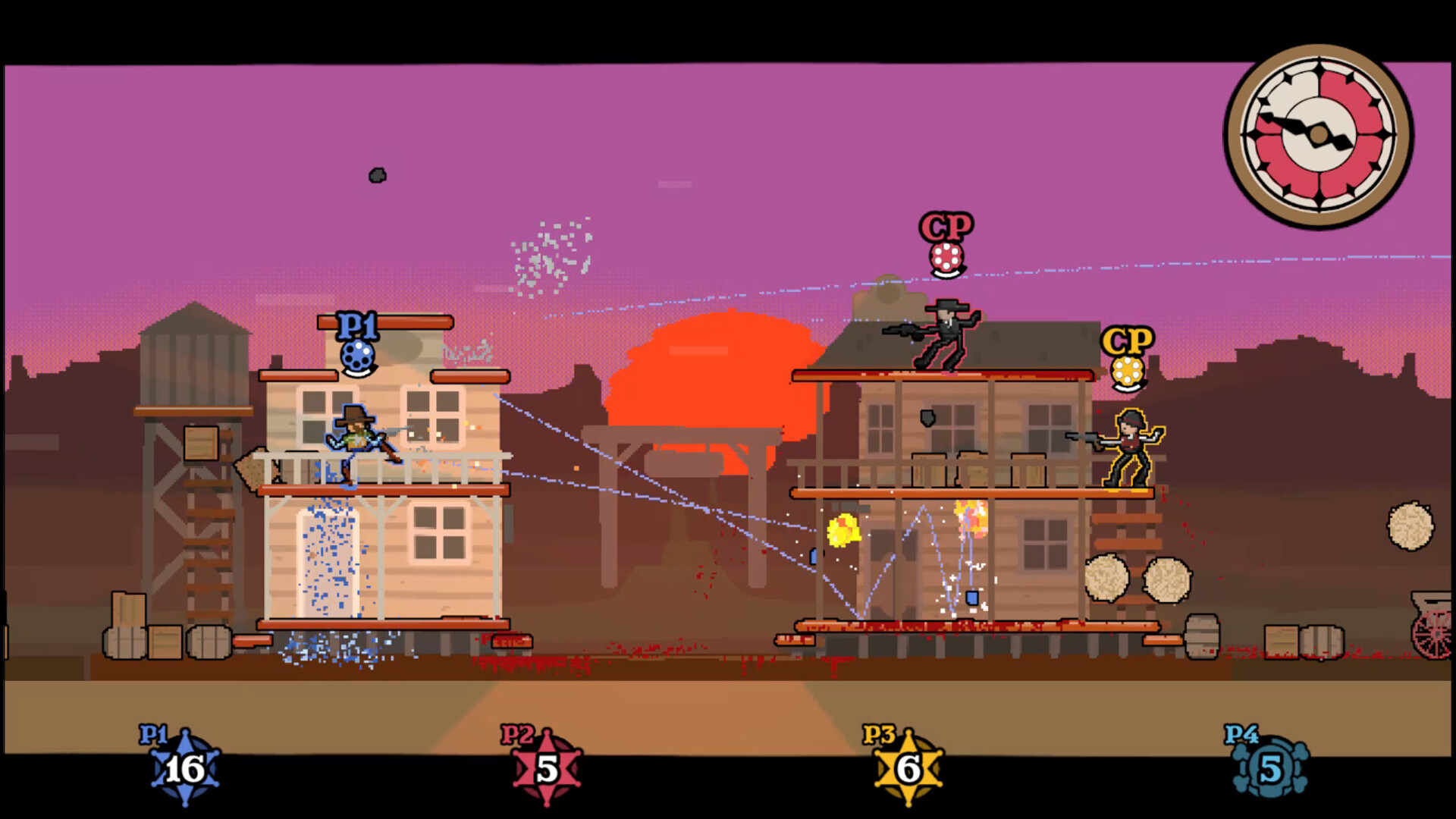 Ricochet Rodeo on Steam