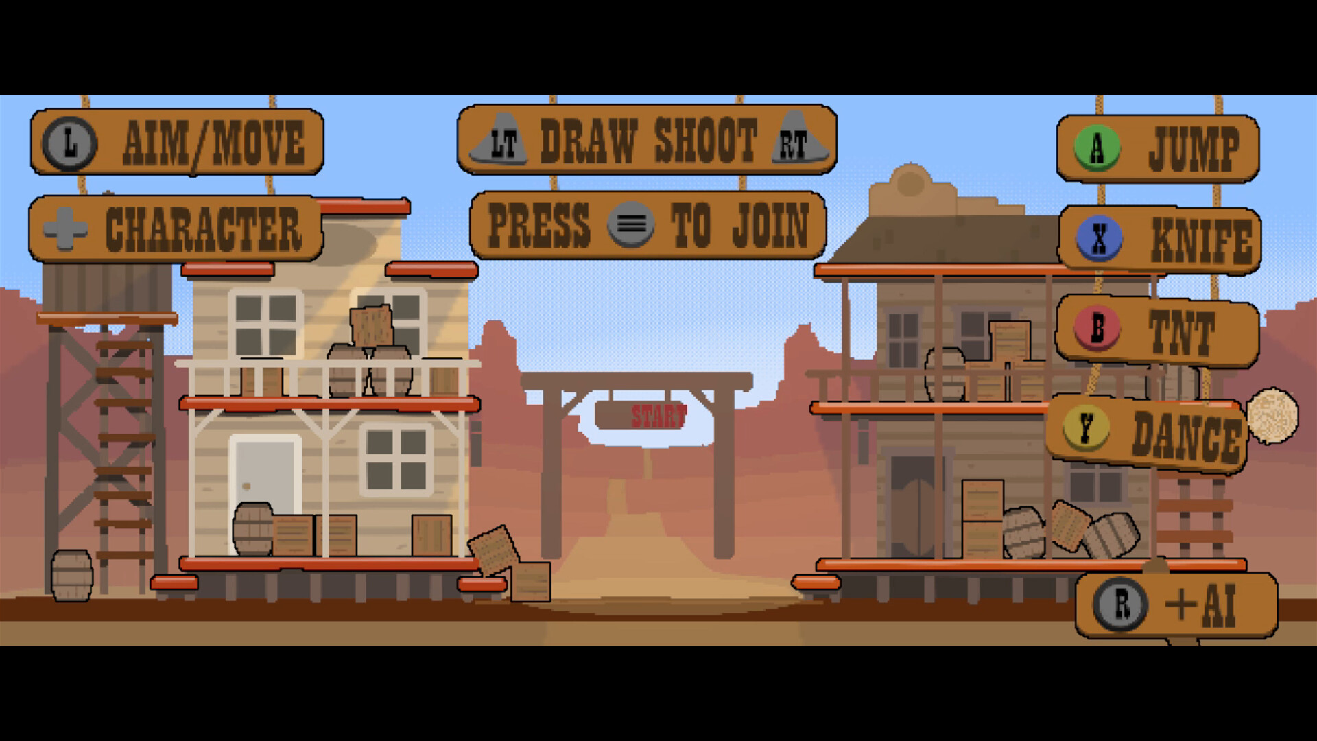 Ricochet Rodeo on Steam