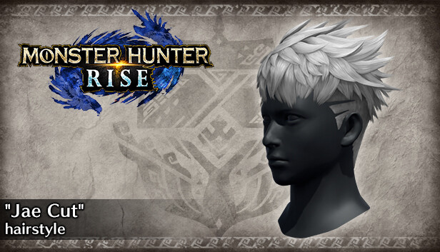 Monster Hunter Rise - "Jae Cut" hairstyle on Steam