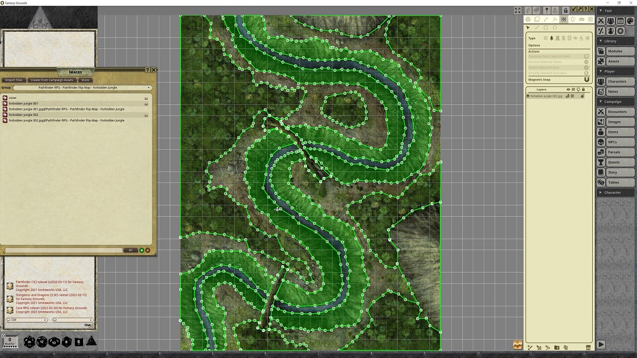 Fantasy Grounds Pathfinder Rpg Pathfinder Flip Mat Forbidden
