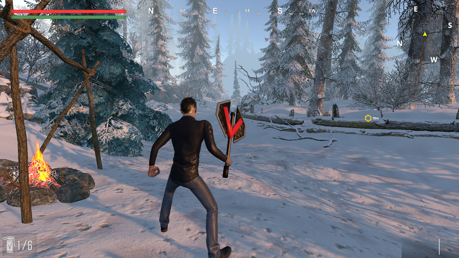 The Assailant's Arrival on Steam