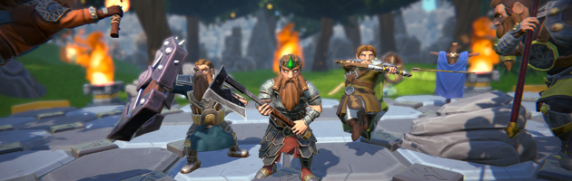 Dwarfs Fight on Steam