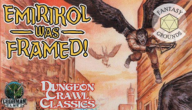 Fantasy Grounds - Dungeon Crawl Classics #73: Emirikol Was Framed! on Steam