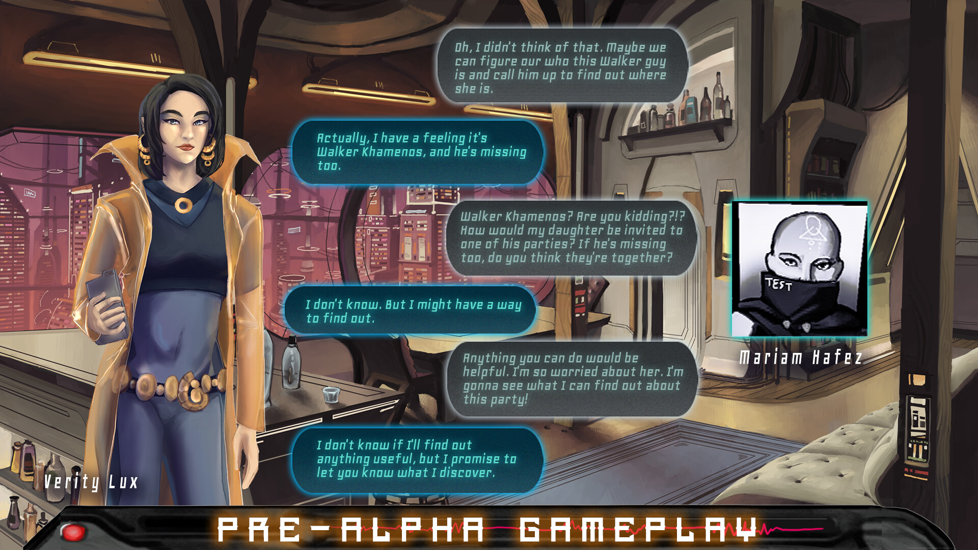 The Reluctant Redemption of Verity Lux on Steam