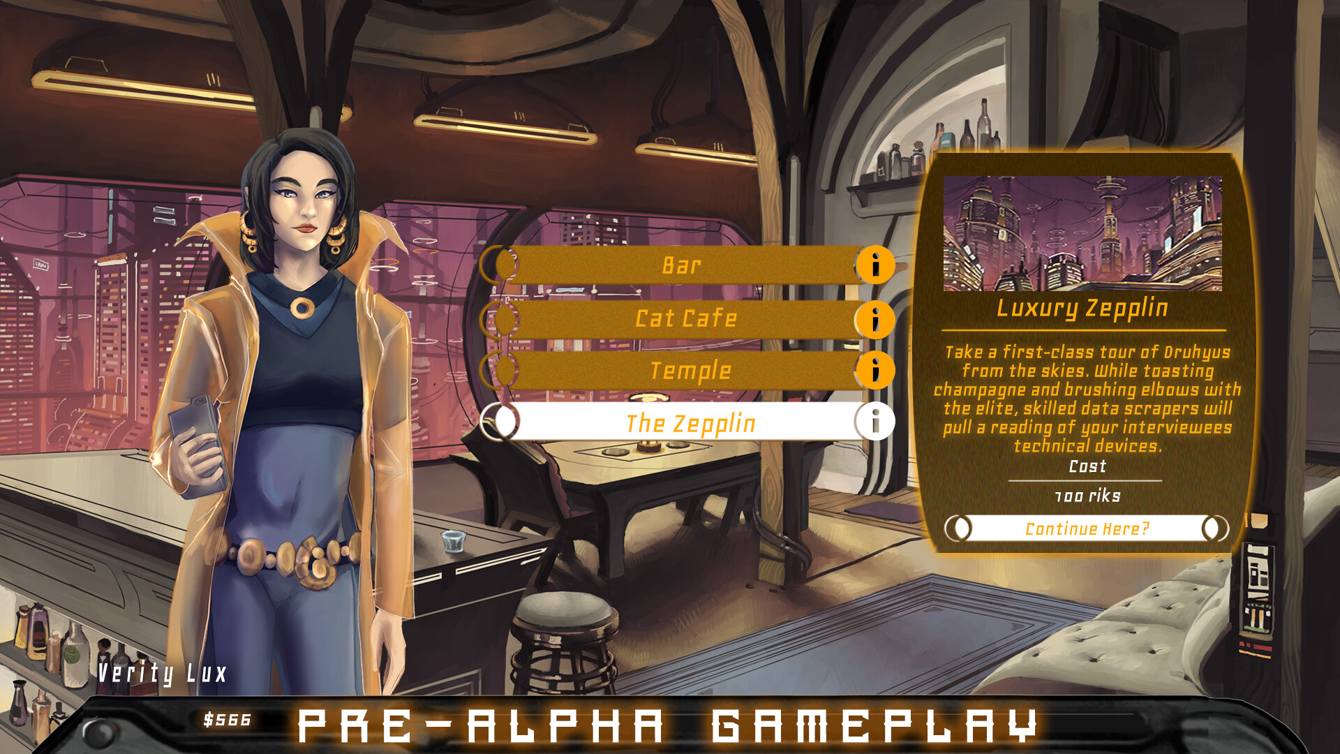 The Reluctant Redemption of Verity Lux on Steam