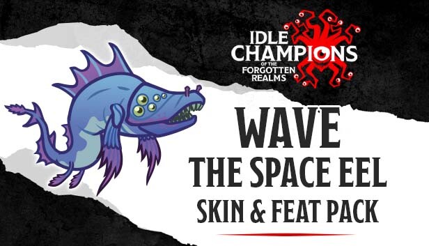Idle Champions - Wave the Space Eel Familiar Pack on Steam