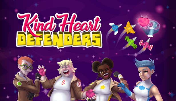 Save 50% on Kind Heart Defenders on Steam