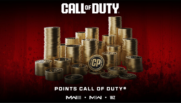 Points Modern Warfare® II ou Call of Duty®: Warzone™ 2.0 sur Steam