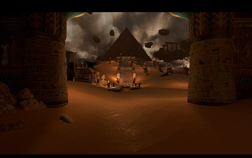 The secret pyramid VR on Steam