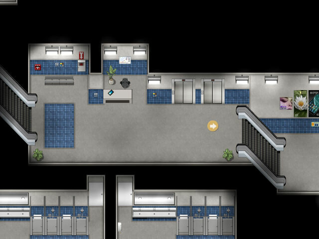 Rpg Maker Mv Kr Transportation Station Subway And Train Tileset On