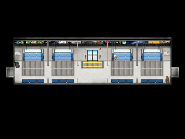 Rpg Maker Mz Kr Transportation Station Subway And Train Tileset On