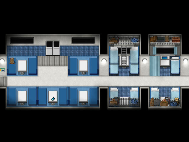 Rpg Maker Mz Kr Transportation Station Subway And Train Tileset On