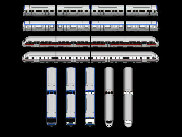 Rpg Maker Mz Kr Transportation Station Subway And Train Tileset On